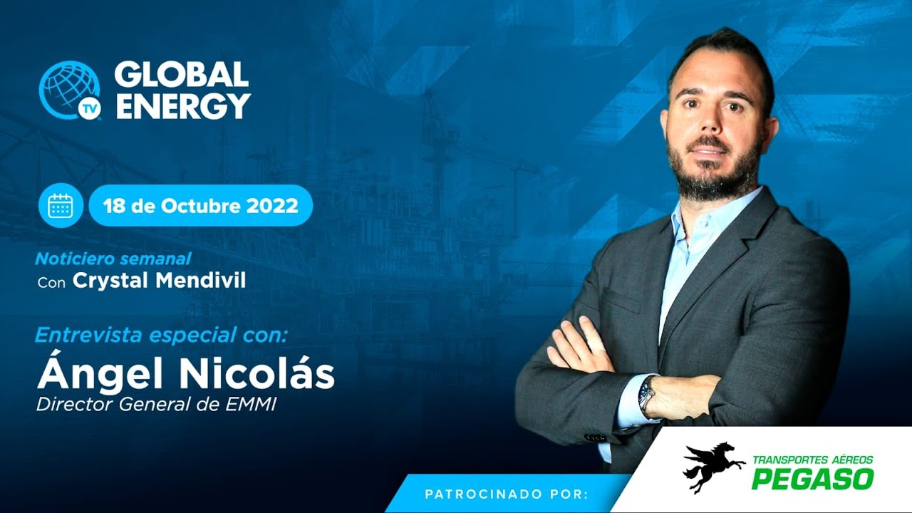 Entrevista con Ángel Nicolás | EMMI | Potencial de las energías ...
