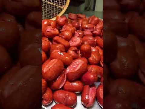 Soslu Sosis Kızartması Hazırladık !