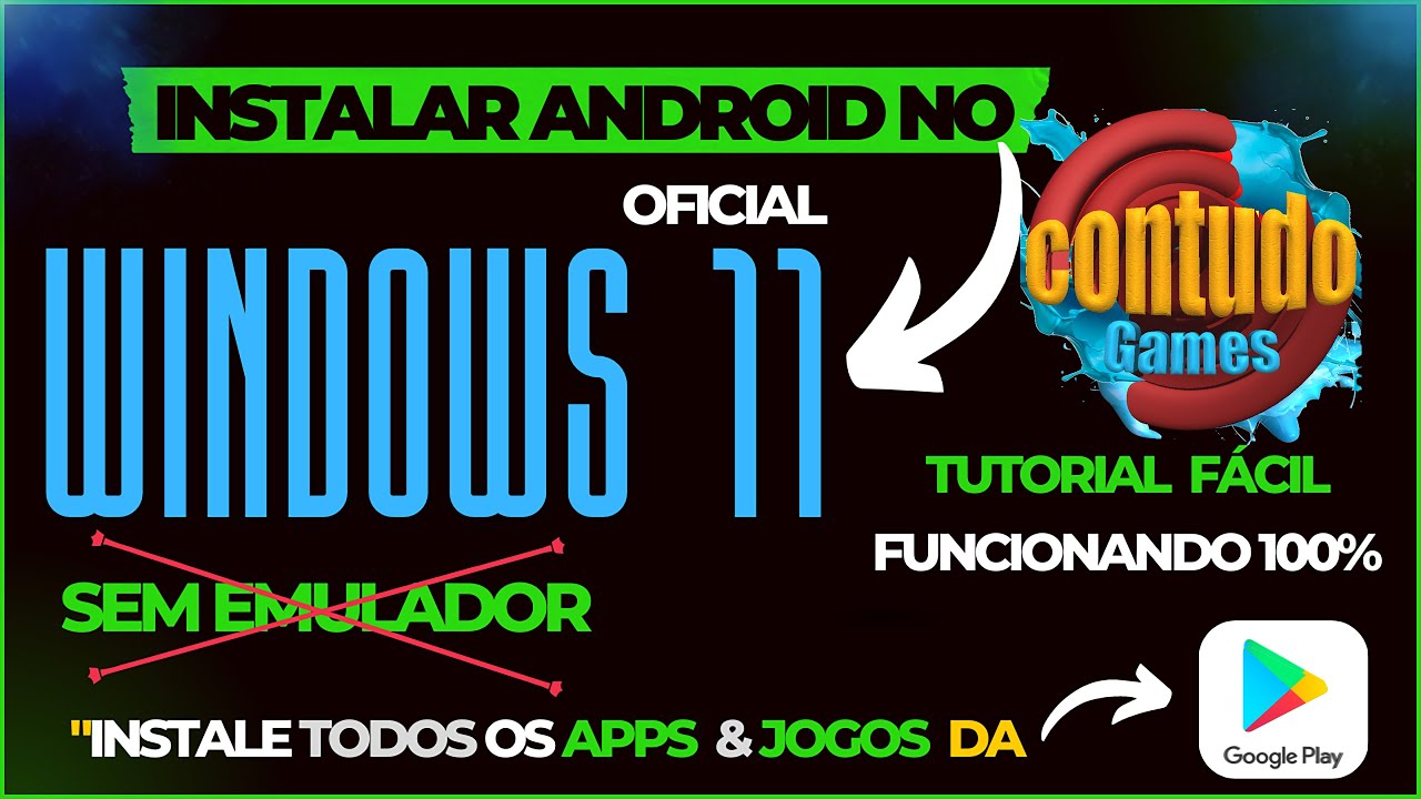 Aprenda A Instalar O Android No Windows 11 Sem Emulador Completo E