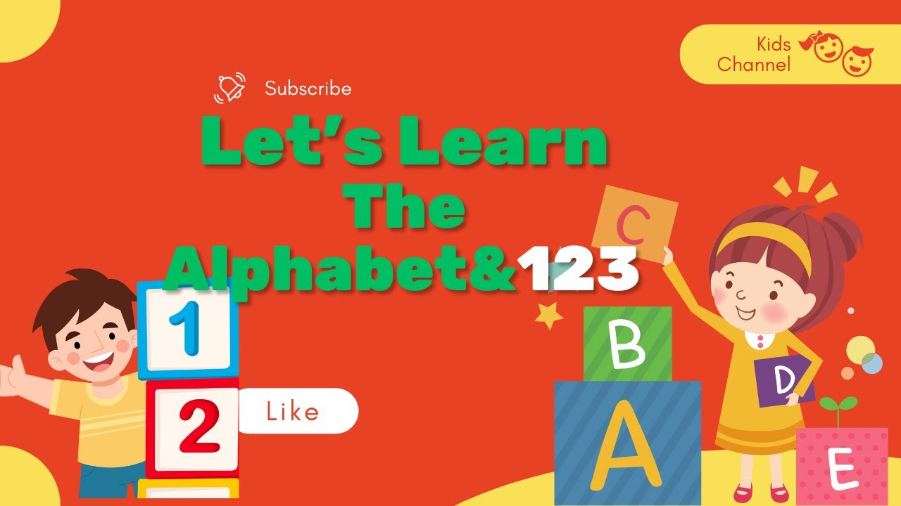 Fun with ABC & 123 - YouTube