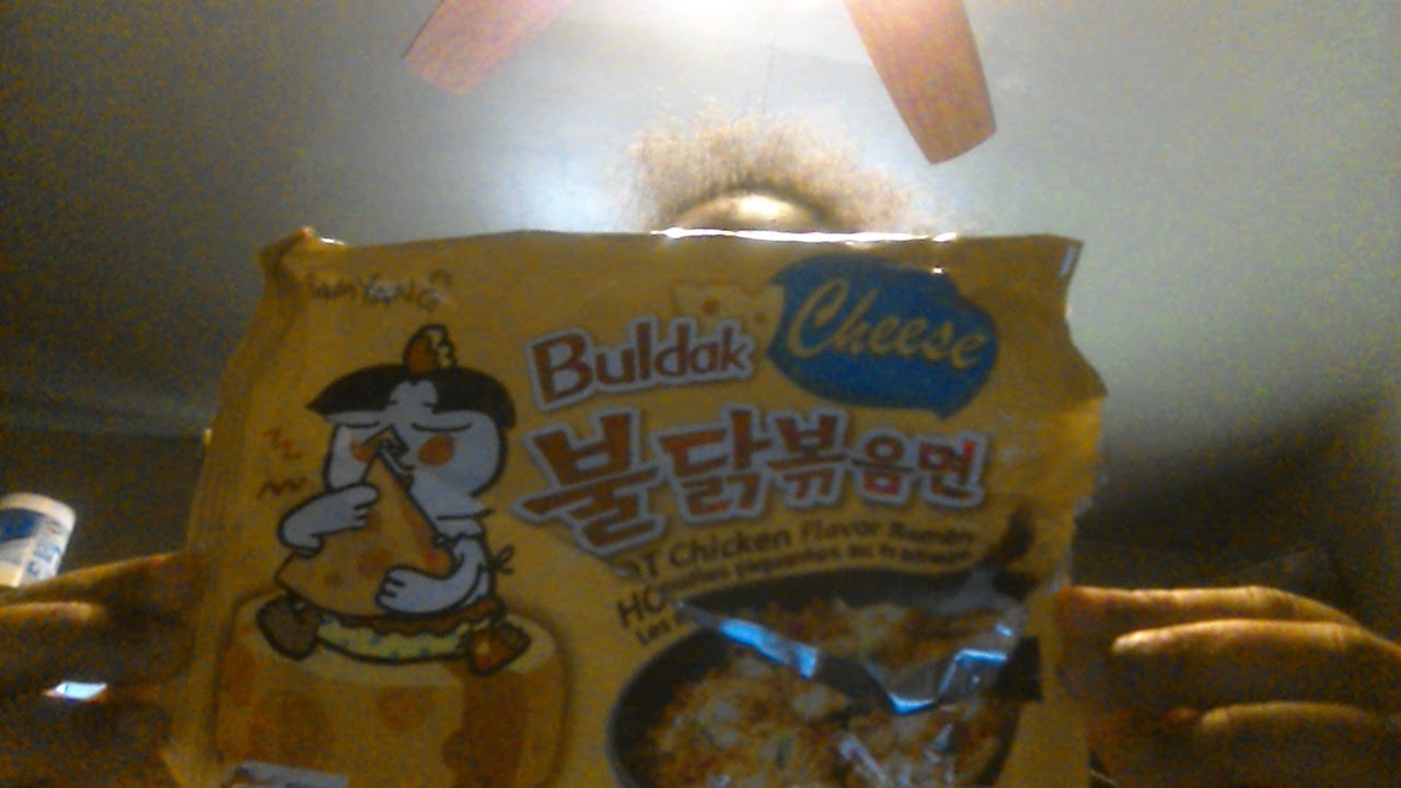 buldak cheesy hot korean noodles inspired - YouTube