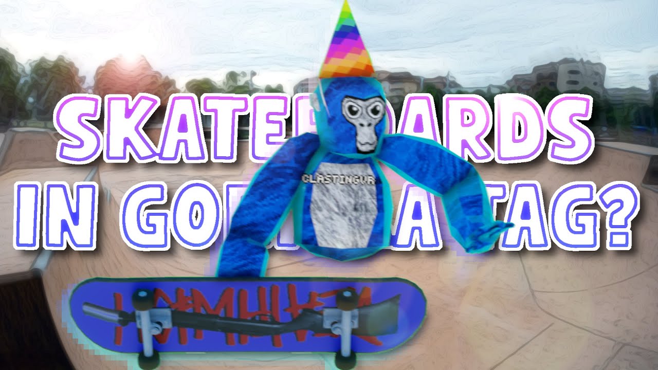 The New Gorilla Tag HOVERBOARD Update Is Out! - YouTube