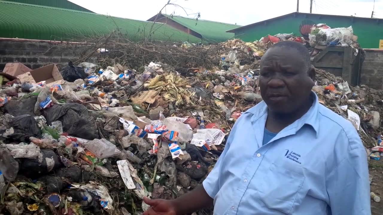 The Problem of Uncollected Garbage at Chelston Market in Lusaka, Zambia ...