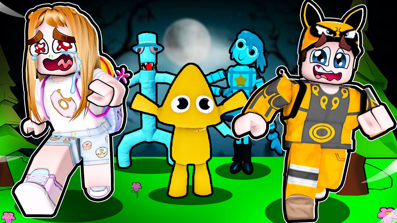 NUEVOS personajes RAINBOW FRIENDS CAPITULO 2! Rainbow Friends Chapter 2 ...