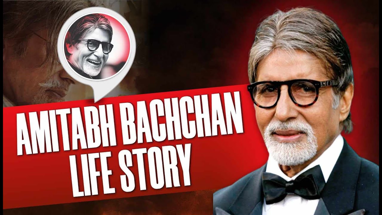 Bollywood Actor Amitabh Bachchan Life Story | Biography | Hindi Movies ...