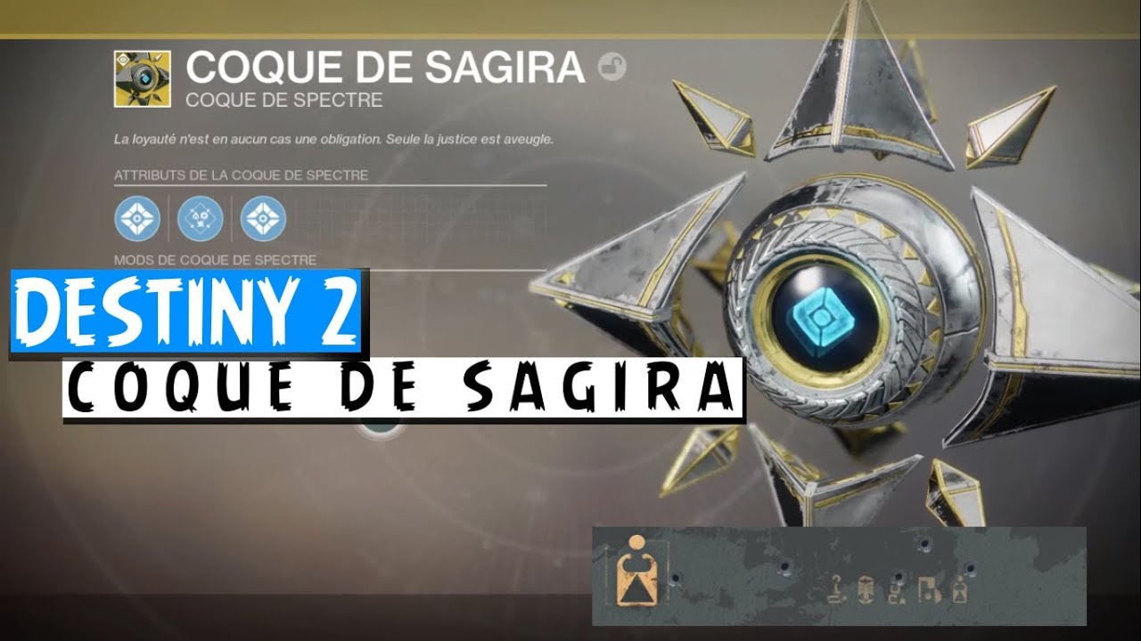 DESTINY 2: TUTO COQUE DE SAGIRA - YouTube