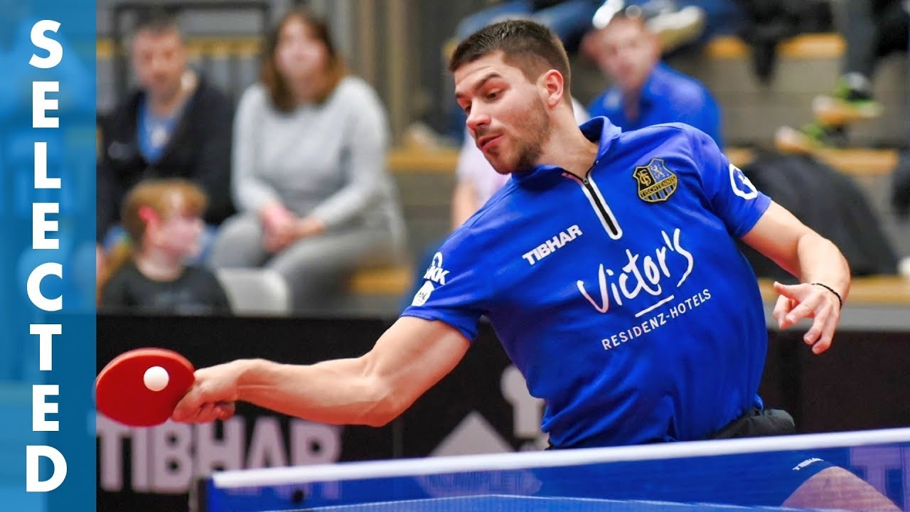 Bastian Steger vs Patrick Franziska (TTBL Selected) - YouTube