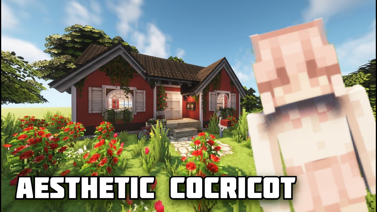 🌷 Minecraft cocricot mod/resource pack house builds🏠1.12.2 - YouTube