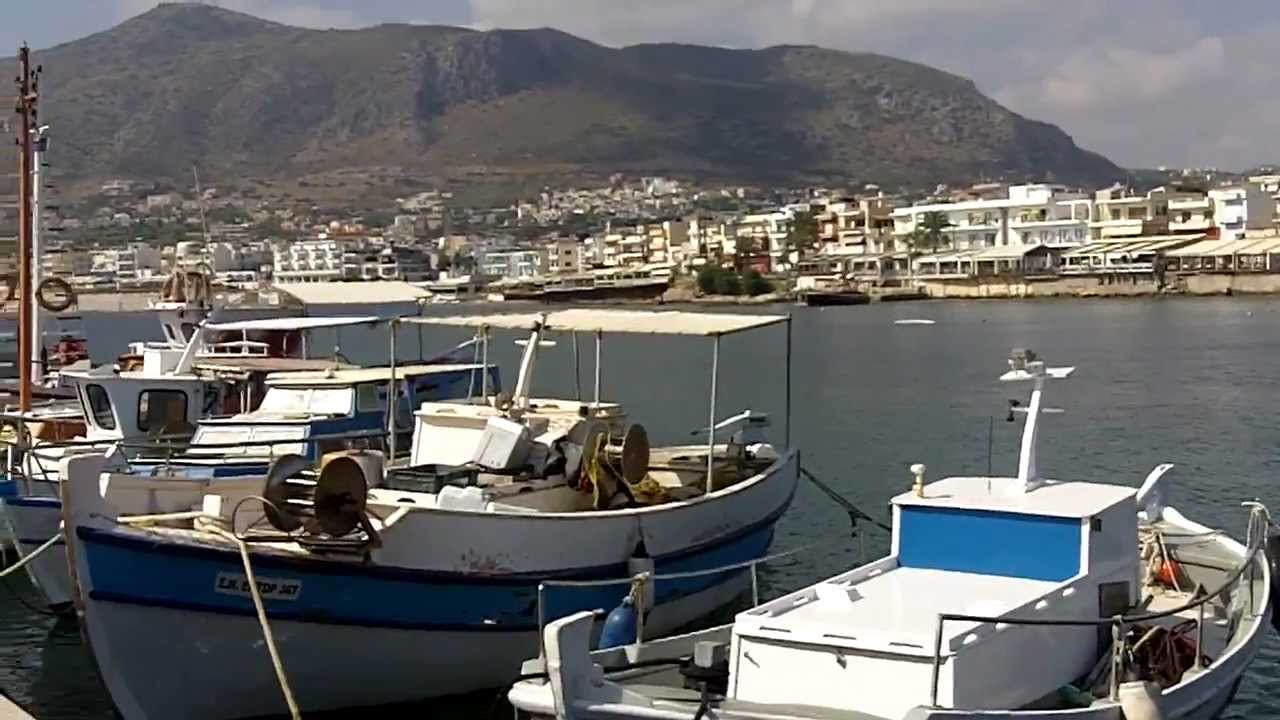 Hersonissos, Crete. - YouTube