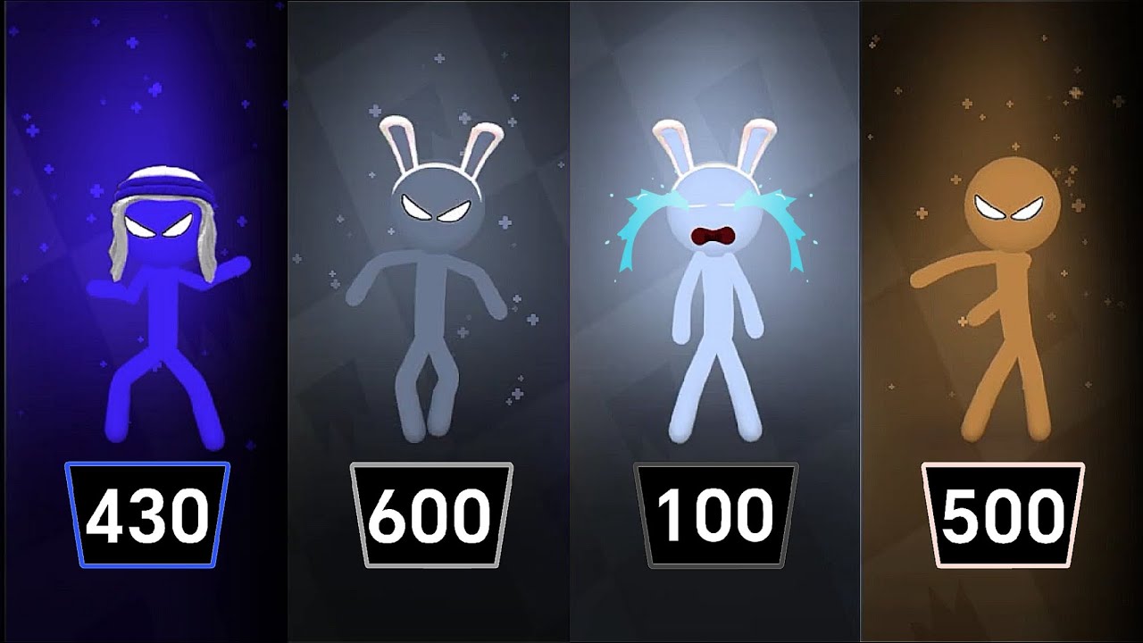 Secret PRO Stickman MINIGAMES-Stickman Party 1 2 3 4 Player - YouTube