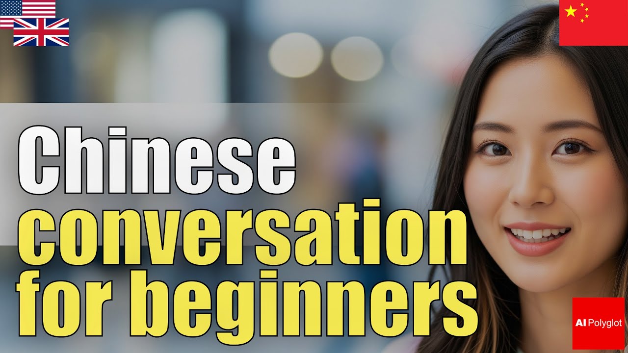 Chinese conversation for beginners | Natural Listening | Must-Know ...