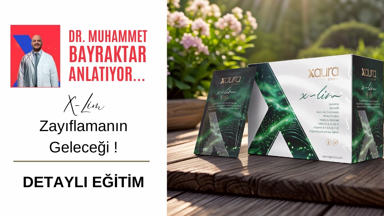 X-Lim: Zayıflamanın Geleceği ! Yeni X-Lim Ürün Eğitimi Türkçe Dr ...