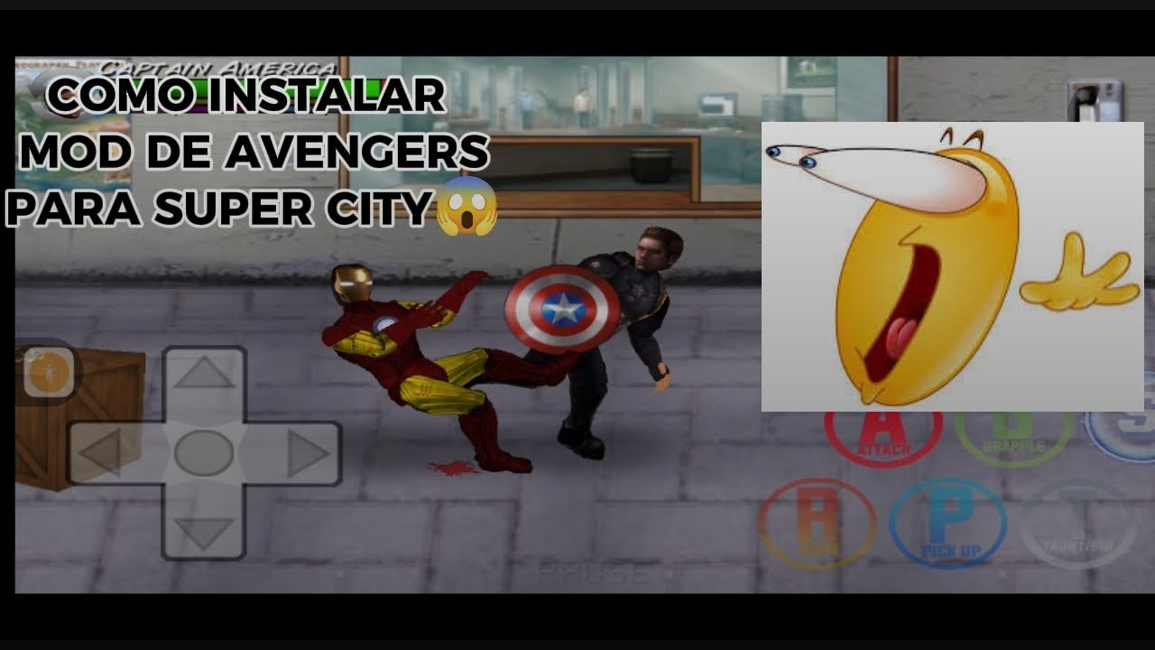 COMO INSTALAR MOD DE AVENGER PARA SUPER CITY👇👇👇👇👇 - YouTube