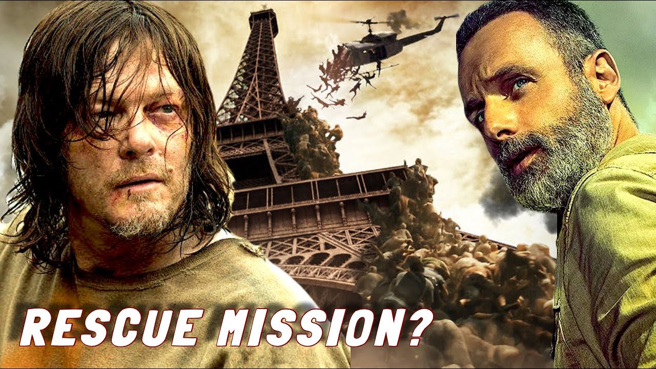 TWD: Rick Grimes in France! Daryl Dixon Rescue Mission in Spinoff ...