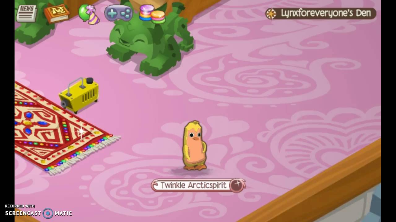 Animal Jam l CHICKEN NORRIS VINE - YouTube