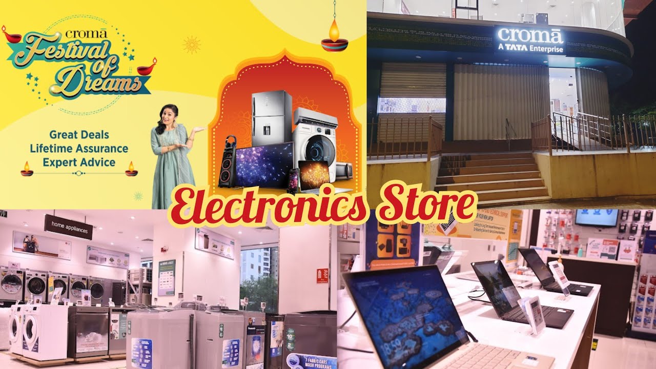 Diwali Offer 2022 | Electronics Store | Diwali Offers Croma | Croma ...