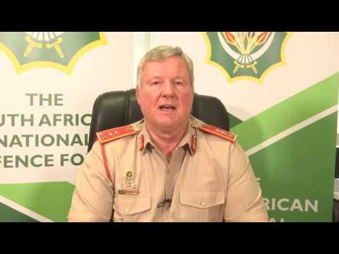 Chief SANDF Education Trust Maj Gen Anderson Interview - YouTube