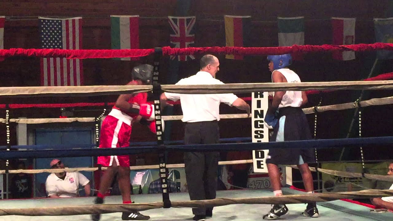 Boxing Cartel Detroit Tango - YouTube