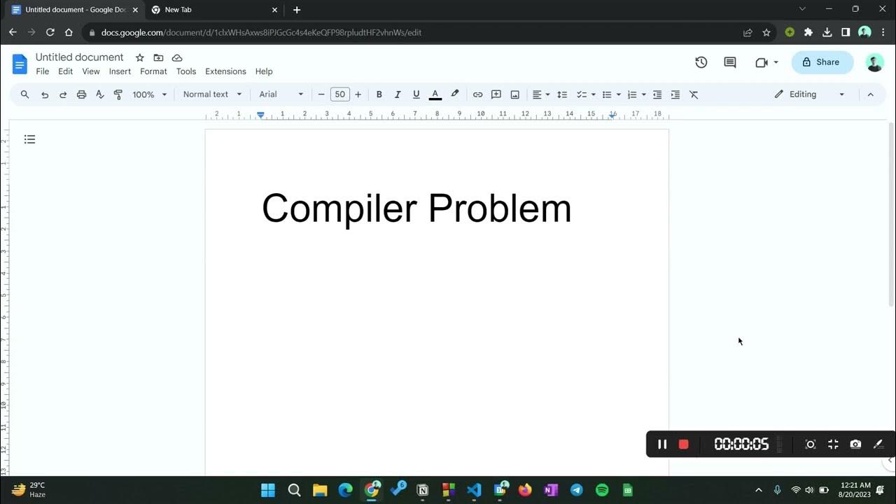 CodeBlocks Compiler Problem Solution - YouTube