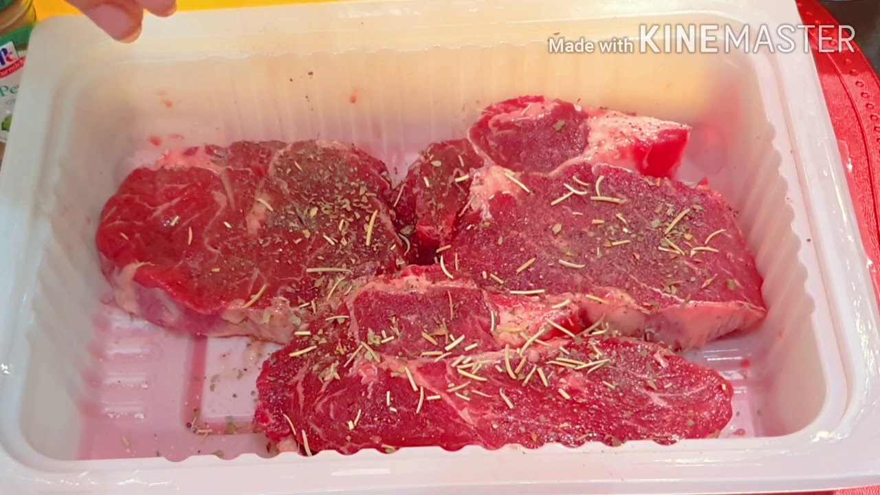 Cooking my own version of australian rib-eye steak| DESSKIETH ...