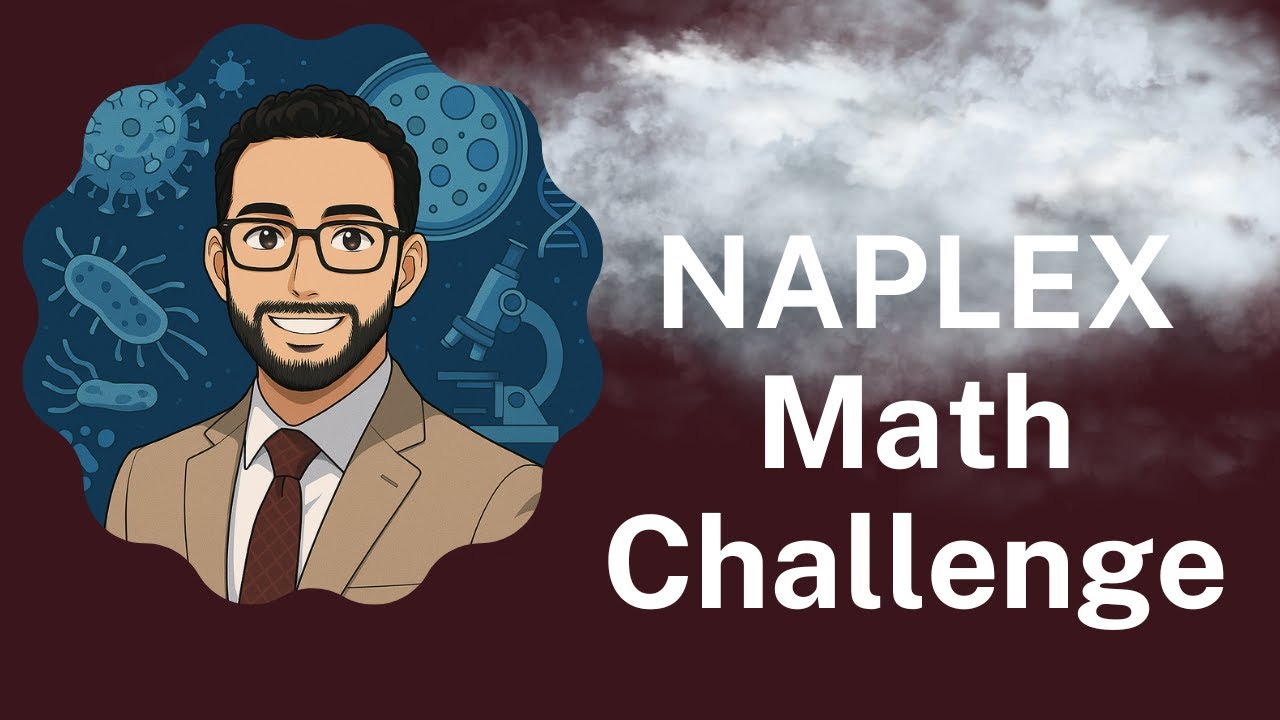 🧮 S25E03 NAPLEX Practice: Dilution Math for Oral Suspensions | GERD ...
