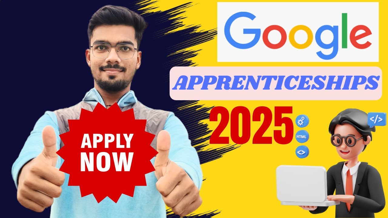 Google Apprenticeship 2025 | All college students can apply | Google ...