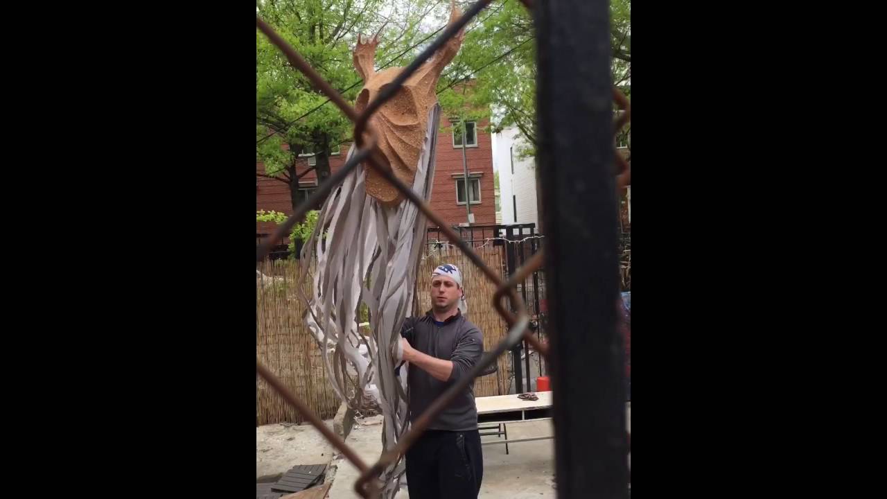 The Tempest - Prospero's Staff - Rhino leap productions - YouTube