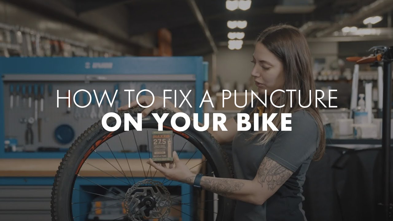 How To Fix A Puncture | Inner Tube Repair & Replacement - YouTube