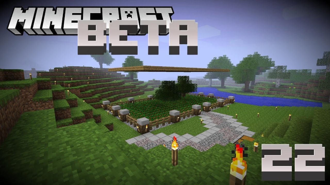 Building a Tree Farm in Minecraft Beta! - YouTube
