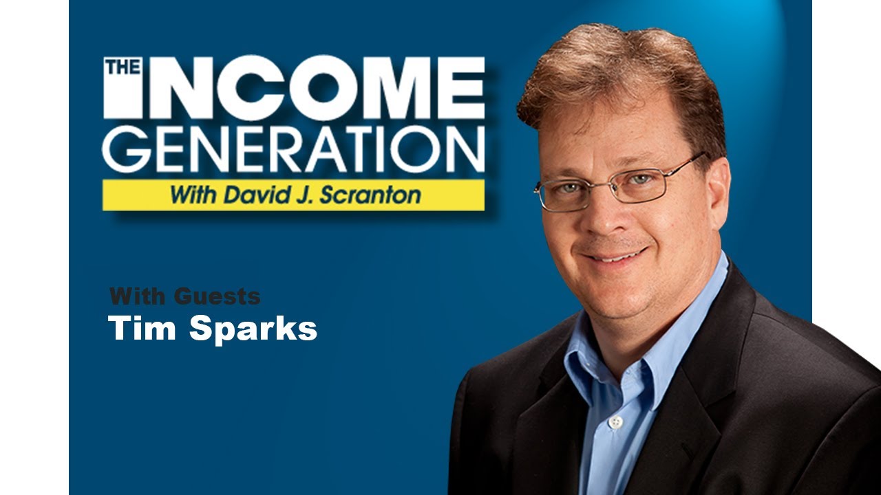 Tim Sparks on The Income Generation | October 25, 2020 - YouTube