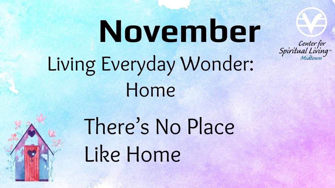 Center for Spiritual Living, Midtown ATLANTA (11-6-22) - YouTube