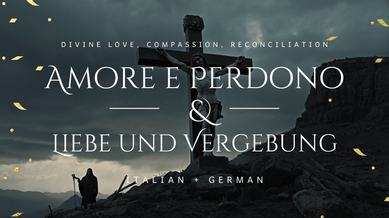 Amore e Perdono | Liebe und Vergebung | Song of Love and Forgiveness | Italian-German Song - YouTube