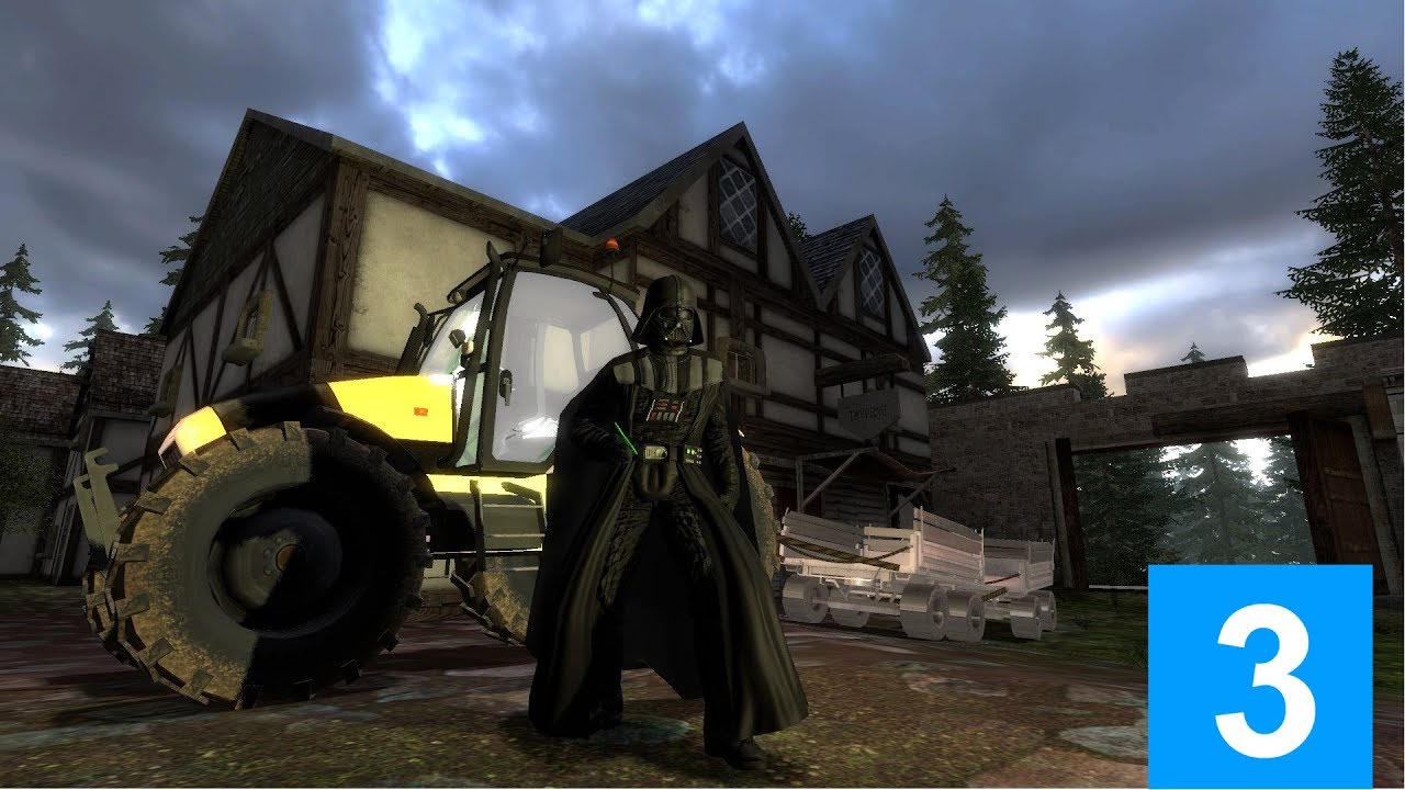 Gmod #3: "Nowe okolice" - YouTube