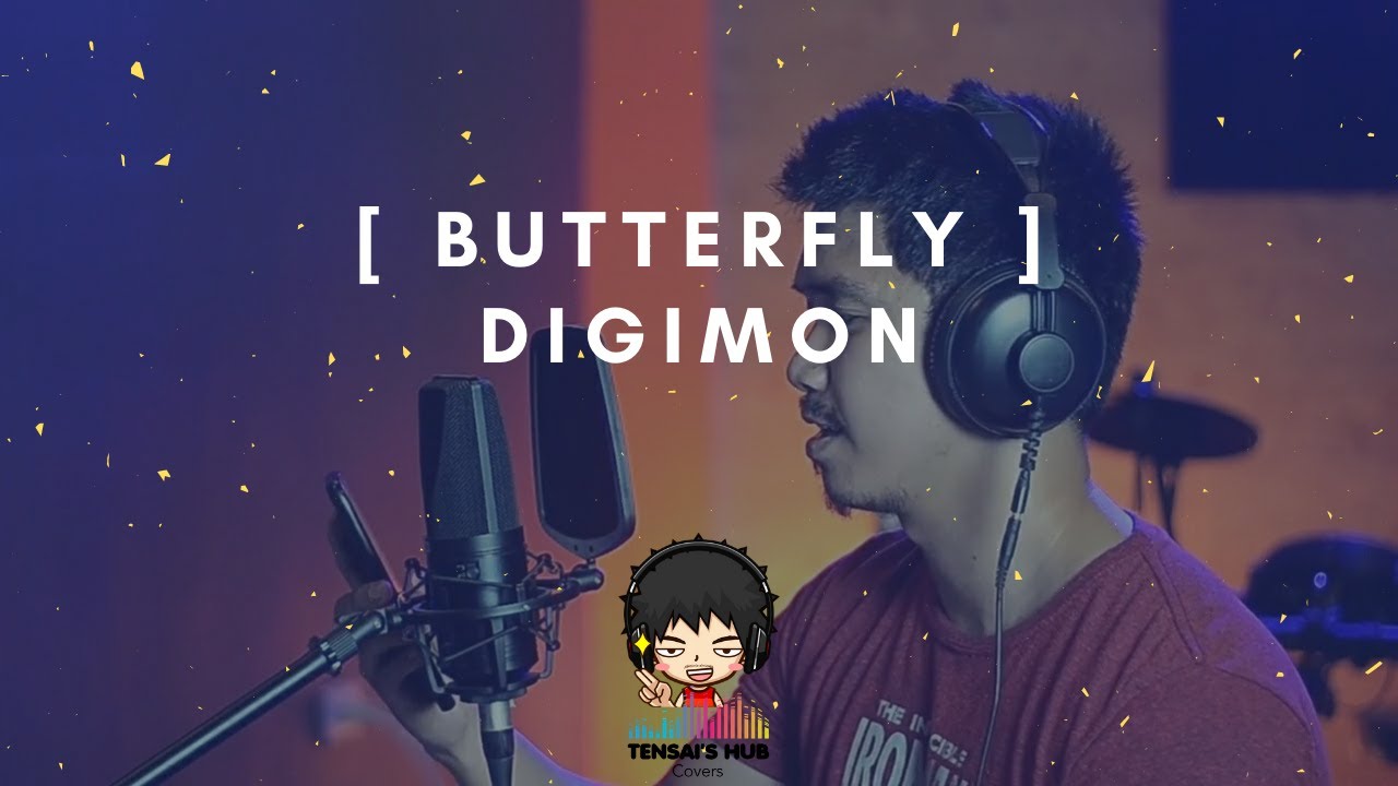 Butterfly | Digimon Adventure Tri | Full cover - YouTube