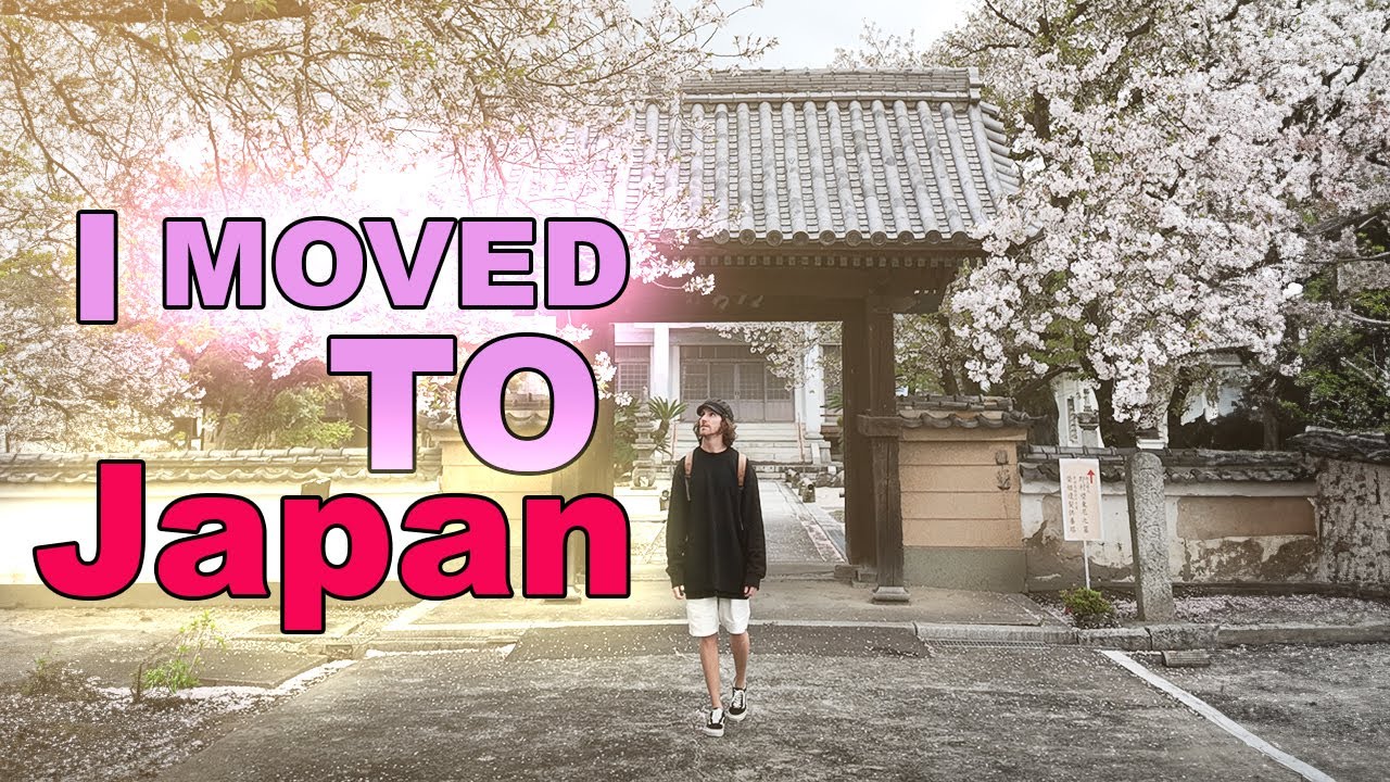 I QUIT my job and MOVED TO JAPAN! - YouTube