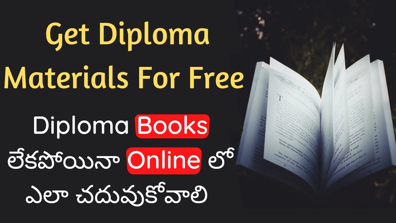 how-to-prepare-for-diploma-exams-without-diploma-books-how-to-get
