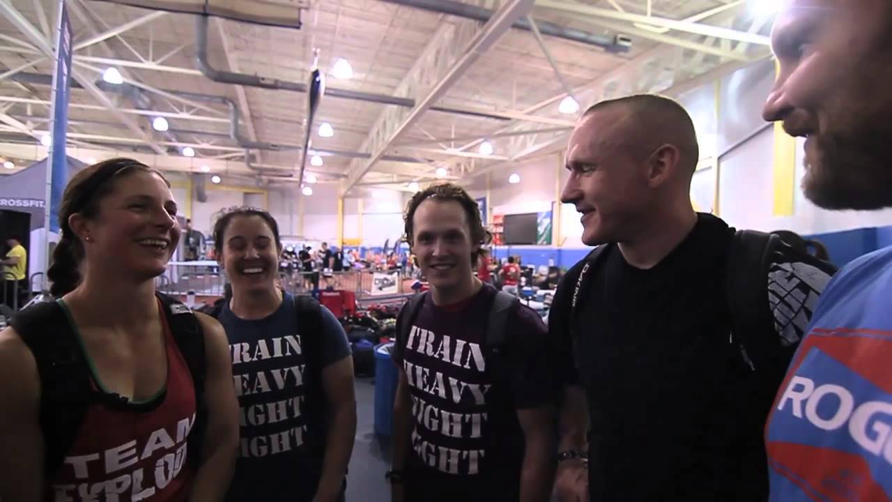 CrossFit - No Worries for Team Explode - YouTube