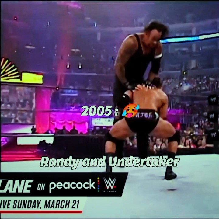 Randy Orton and Undertaker Then vs Now 🥹 ️ Edit | Undertaker & Randy ...