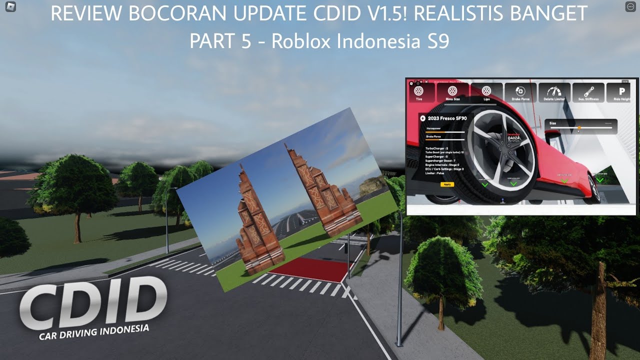 REVIEW BOCORAN UPDATE CDID V1.5 ! REALISTIS BANGET PART 5 - Roblox ...