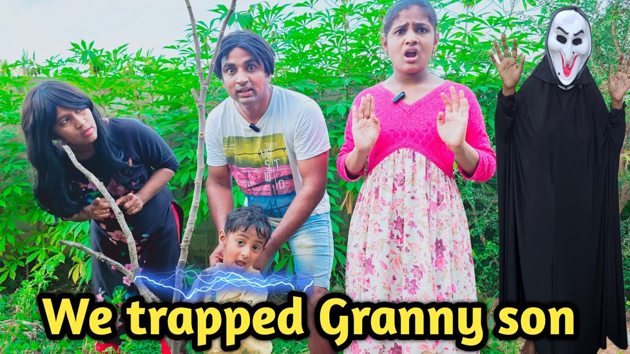 We Trapped Granny Son Comedy Video Funny Video Prabhu Sarala