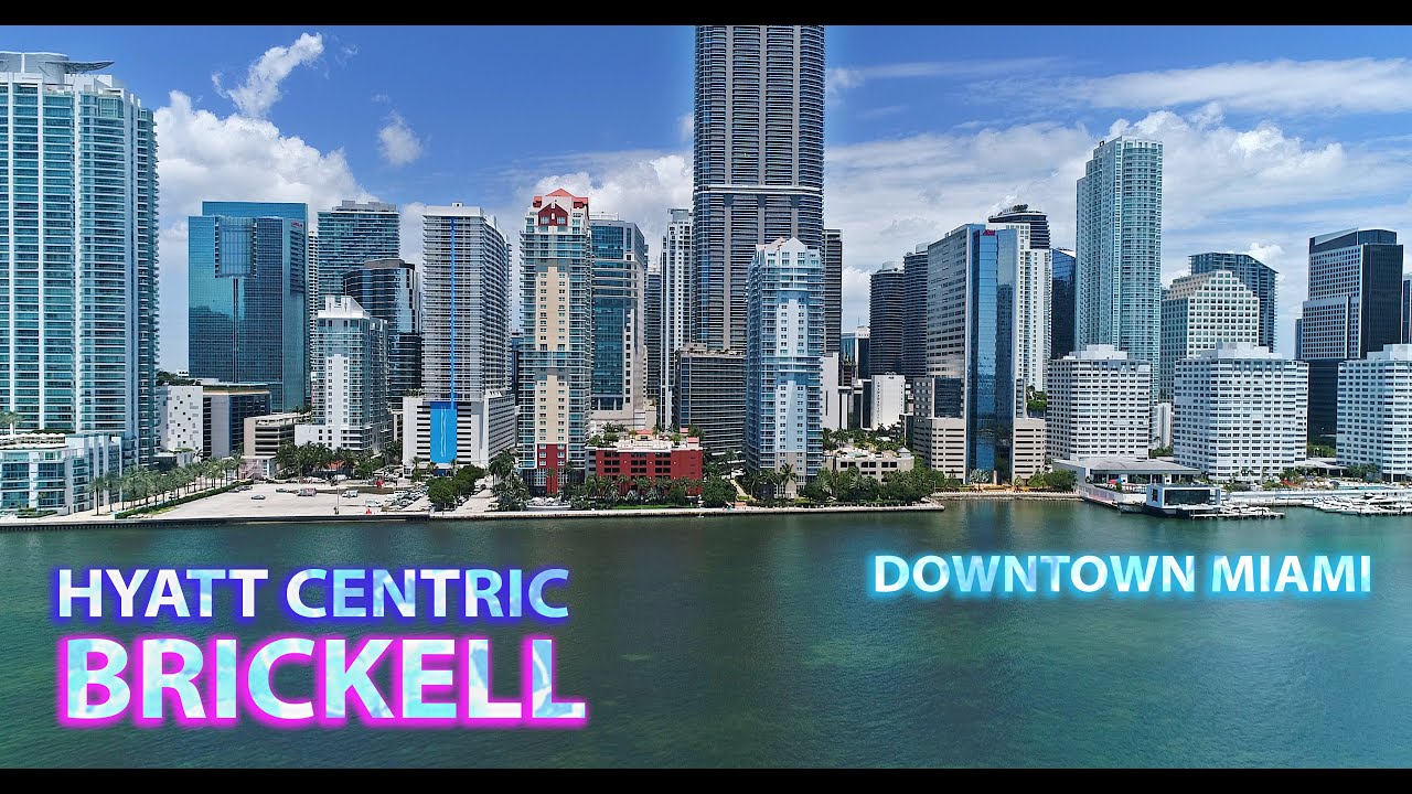 Inside Brickell MIAMI Hotel - Hyatt Centric 4K TOUR! - YouTube