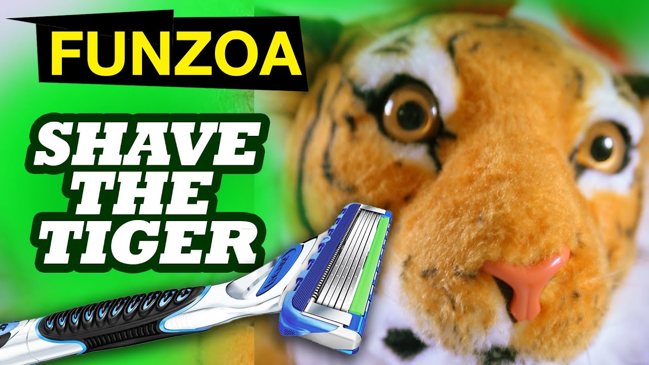 Shave The Tiger- Funny Mimi Teddy Song | English Parody Song On Save ...