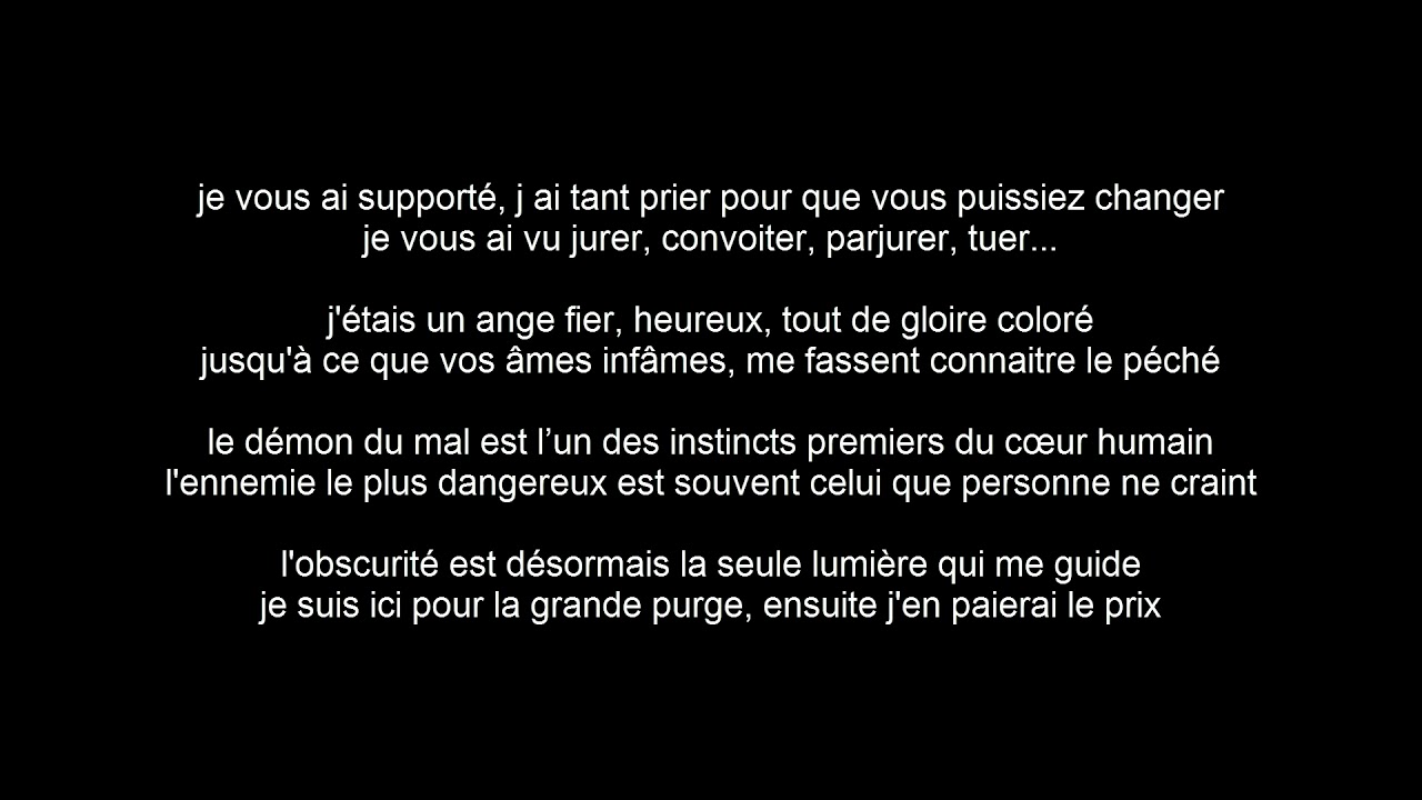 Nouveau Texte Rap " Ange déchu " Avec Instrumental beat FL studio - YouTube