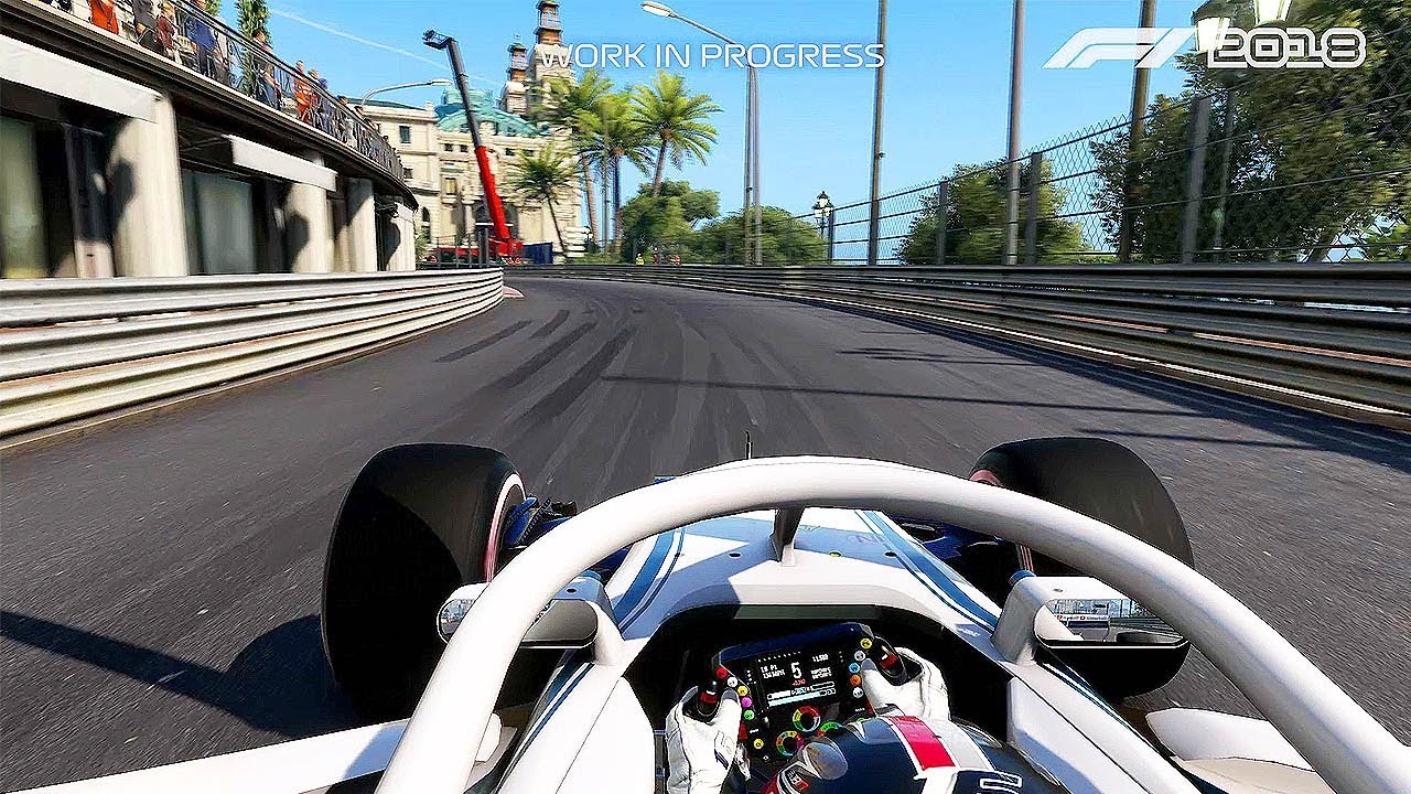 F1 2018 - Gameplay Reveal (Monaco Track) @ 1440p QHD - YouTube