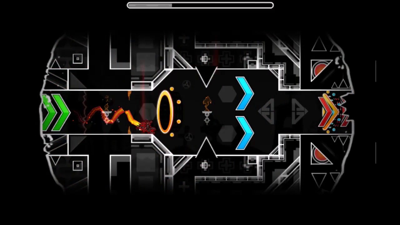 Geometry Dash (Ultra Easy Demon): Buried Angel by f3lixsram - YouTube