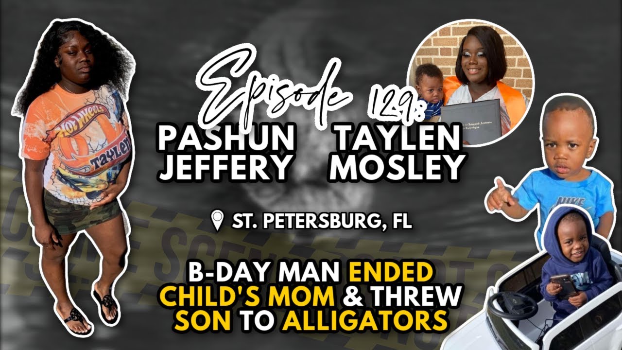 21 Y.0. THREW S0N TO ALLIGATORS? | EP. 129: Pashun Jeffery & Taylen ...