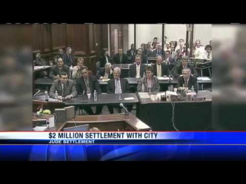 City To Discuss Frank Jude Jr Settlement - YouTube