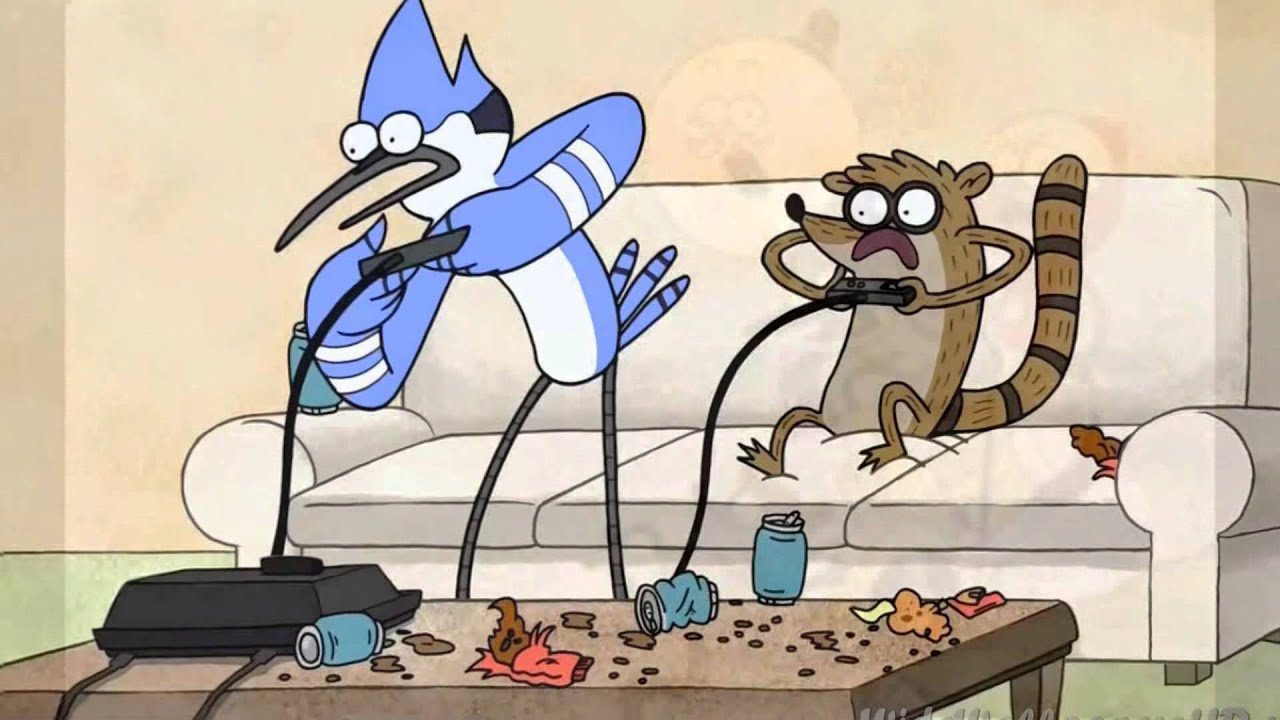 Regular Show: Bird Battle - YouTube