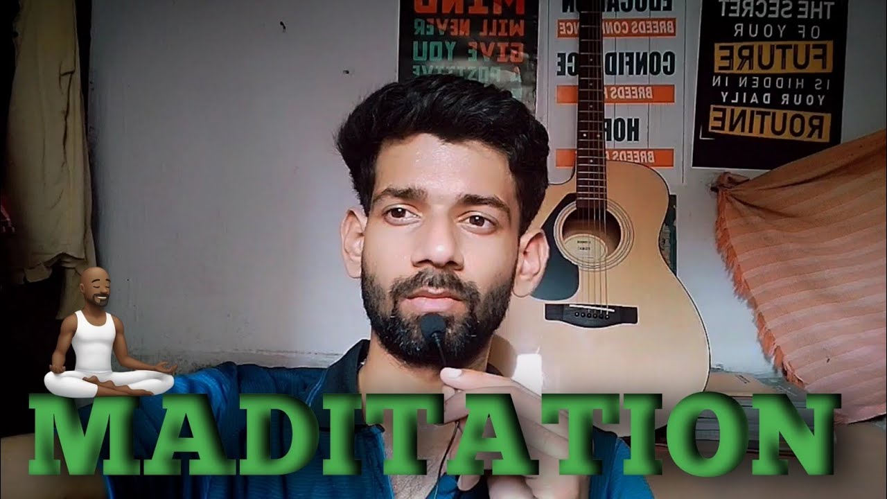 How Many Types of Maditation | Correct way of Maditation - YouTube