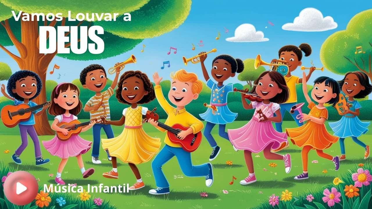 "Dança e Louvor: Vamos Louvar a Jesus - Música Infantil!" - YouTube